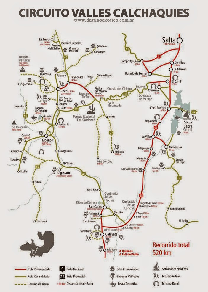 DEJAR HUELLA...: POR LOS VALLES CALCHAQUIES.SALTA.ARGENTINA