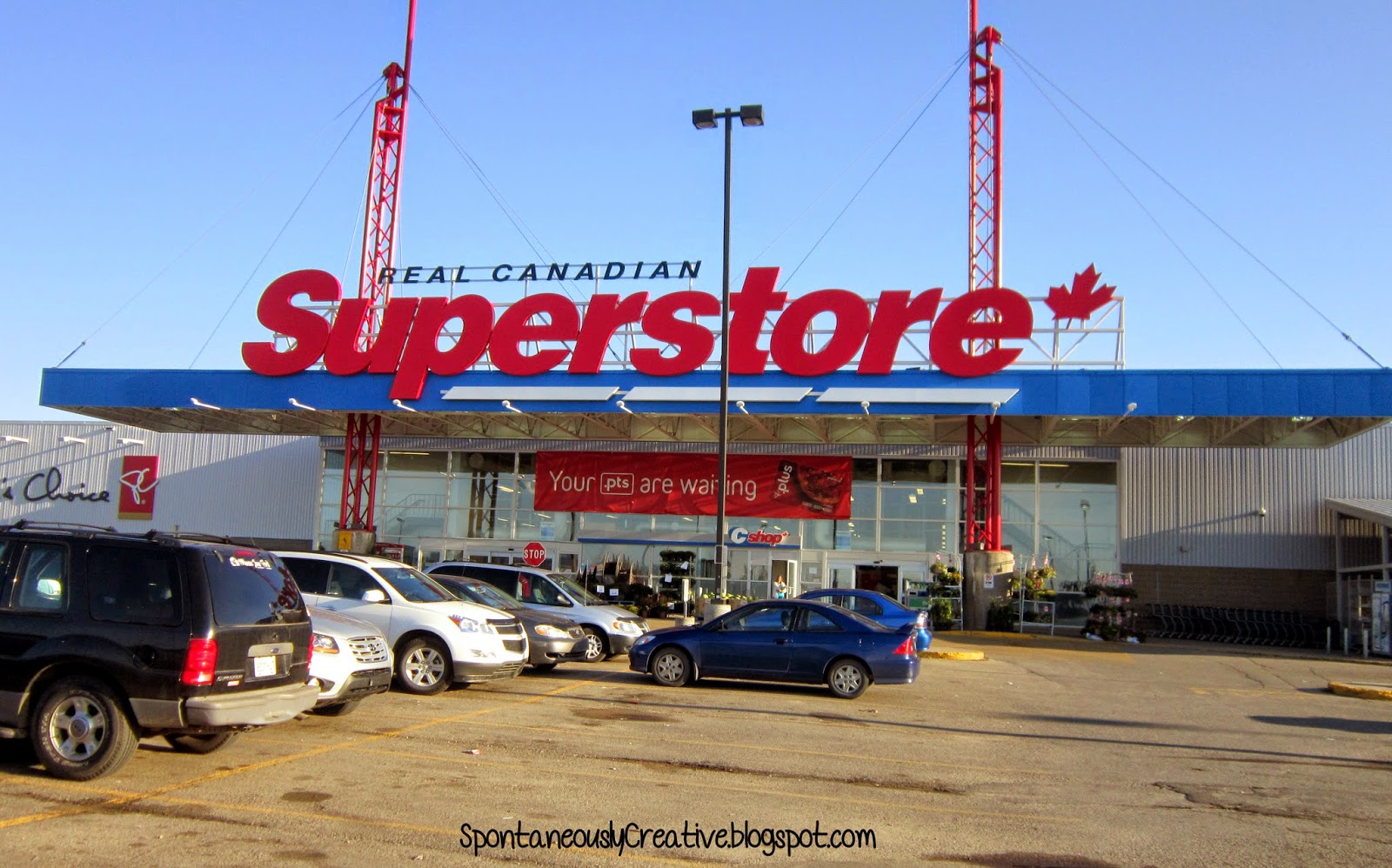 Spontaneously Creative: Get in, get out, save money! Tips for shopping ...