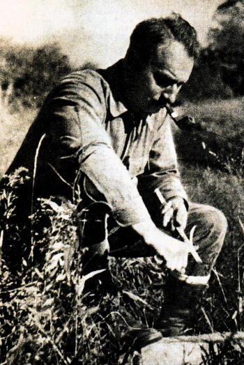 Under Every Tombstone: THE POET OF THE WILDERNESS - Lew Sarett