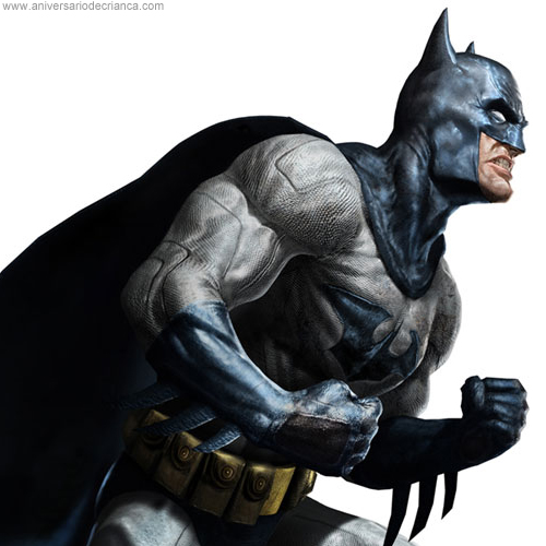 Banner do Batman - Para editar « Aniversário de Criança