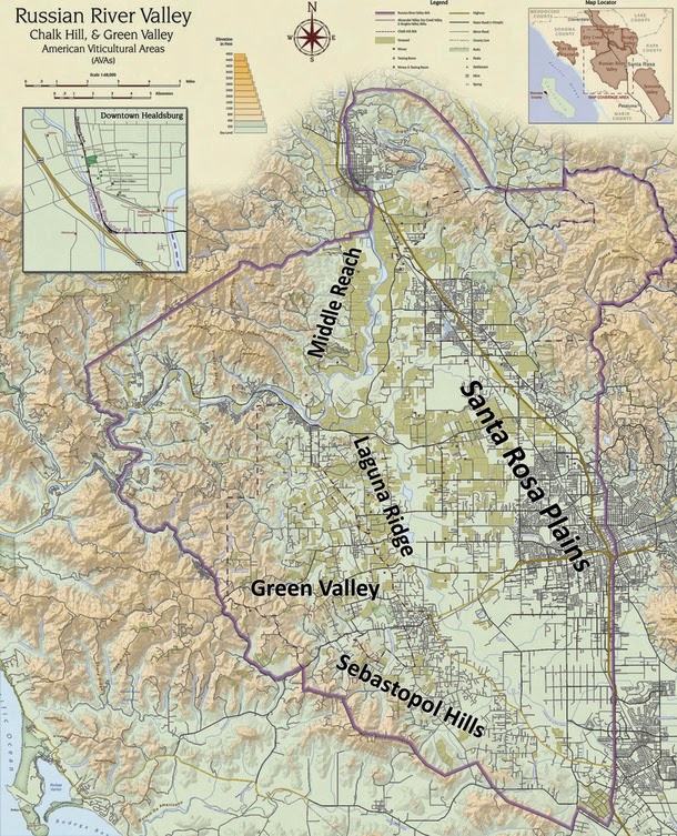 Come for the Wine: Russian River Valley Neighborhoods: No SUBstitutions