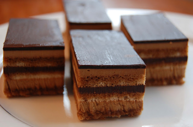 Classic French Opera Cake