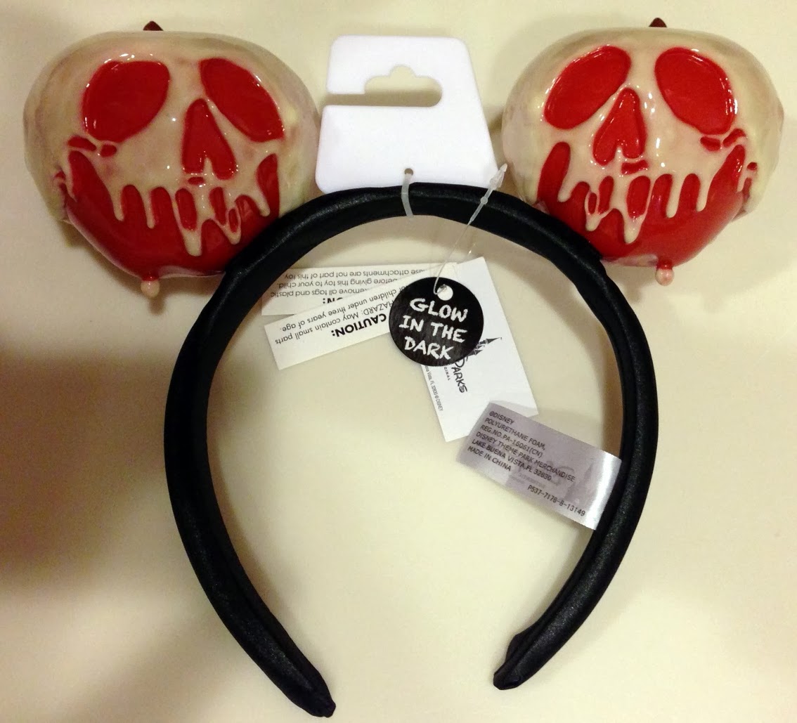 Filmic Light - Snow White Archive: Evil Queen Ear Hat + Poison Apple ...