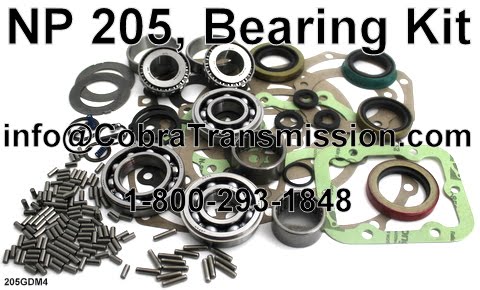 Cobra Transmission Parts 1-800-293-1848: NP-205, NP205 Transfer Case Parts