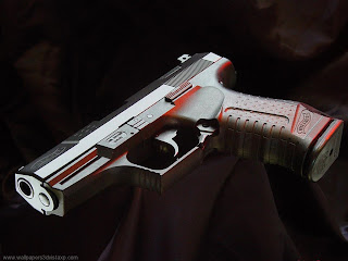 Walther P 99 AS HD Gun Wallpapers