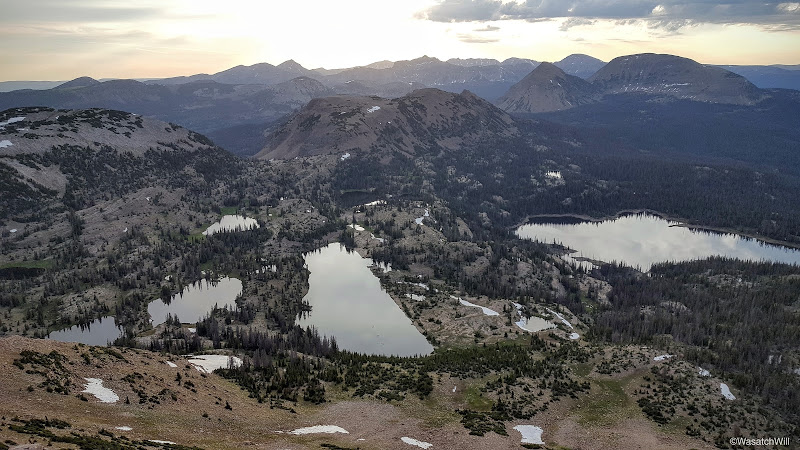 Backpacking with kids - Uintas Clyde Lake Loop | Backcountry Post