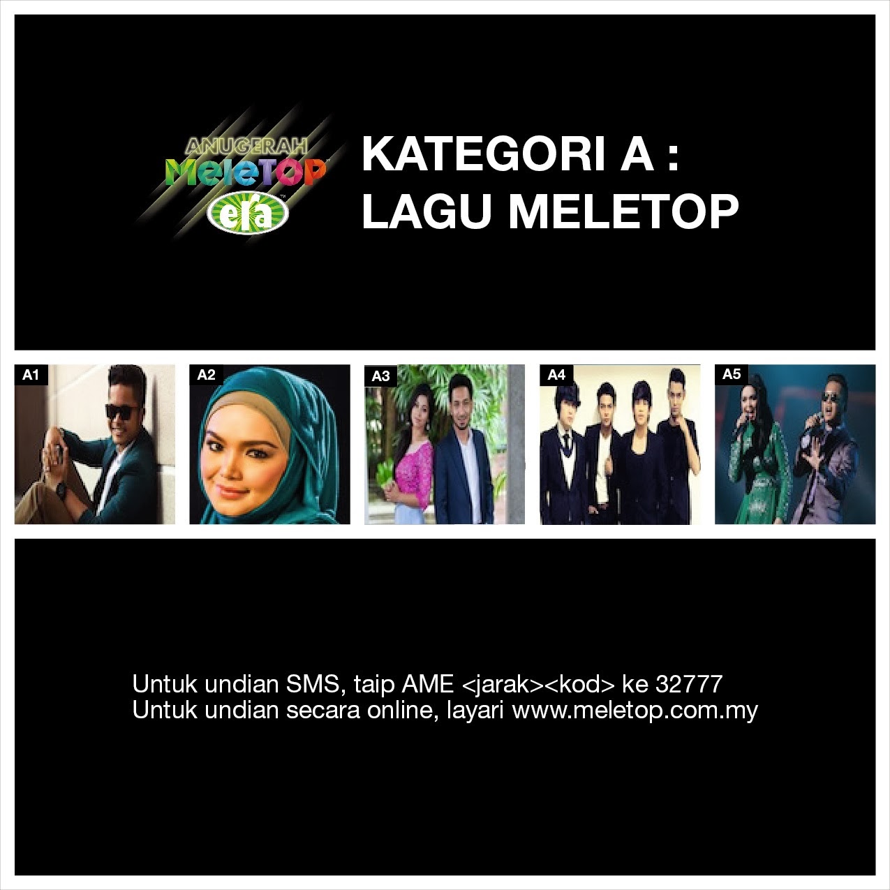 The Kasihs: ASTRO ANUGERAH MELETOP (AME)