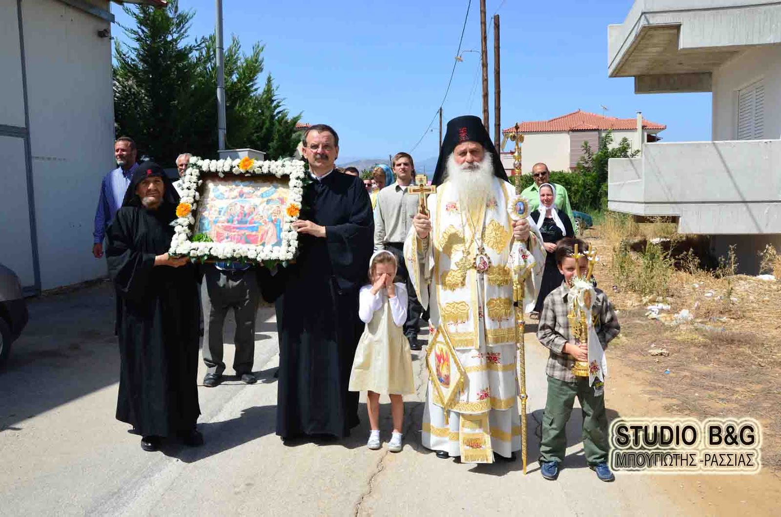 Αργολικός Ποιμήν: ΑΡΓΟΛΙΔΑ Η ΕΟΡΤΗ ΤΗΣ ΠΑΝΑΓΙΑΣ ΜΕ ΤΟ ΙΟΥΛΙΑΝΟ ΗΜΕΡΟΛΟΓΙΟ