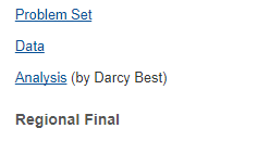 GOOD DAY TO CODE: ACM South Pacific Programming Contest 문제 정리