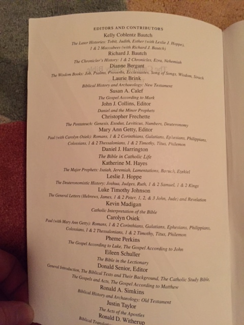 Catholic Bibles: First Look: The Catholic Study Bible (NABRE) 3rd Edition