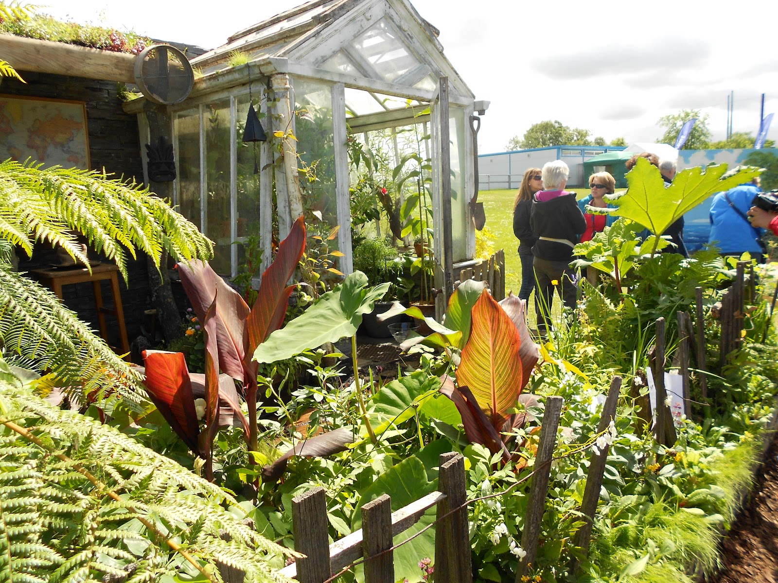 Sweet Pea and the City: Ahoy Gardening Scotland!