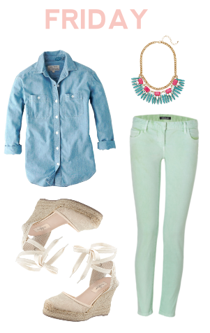 Joyful Outfits: 5 Back to School Outfits