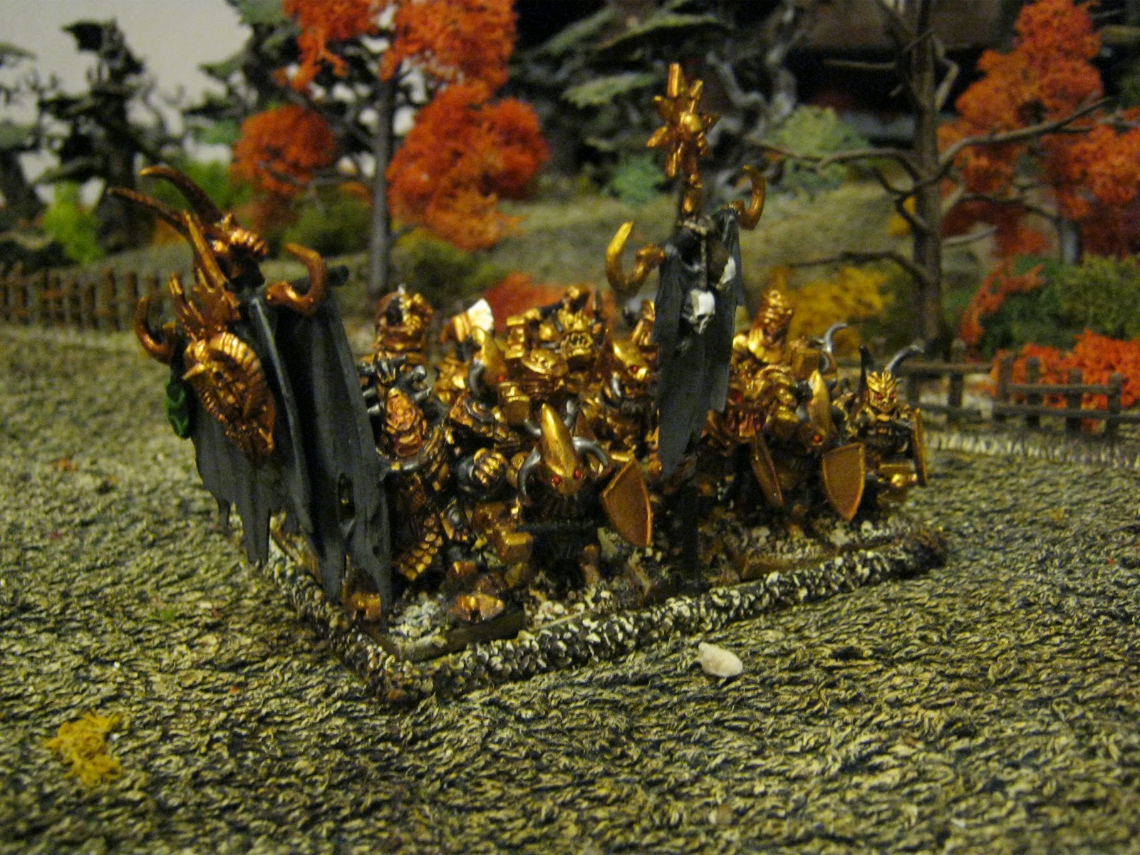 The Last Chance War: Army Showcase: Chaos Dwarfs!