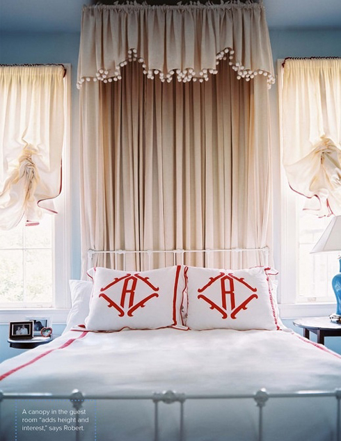 DESIGN: MONOGRAM BEDDING - Made By Girl