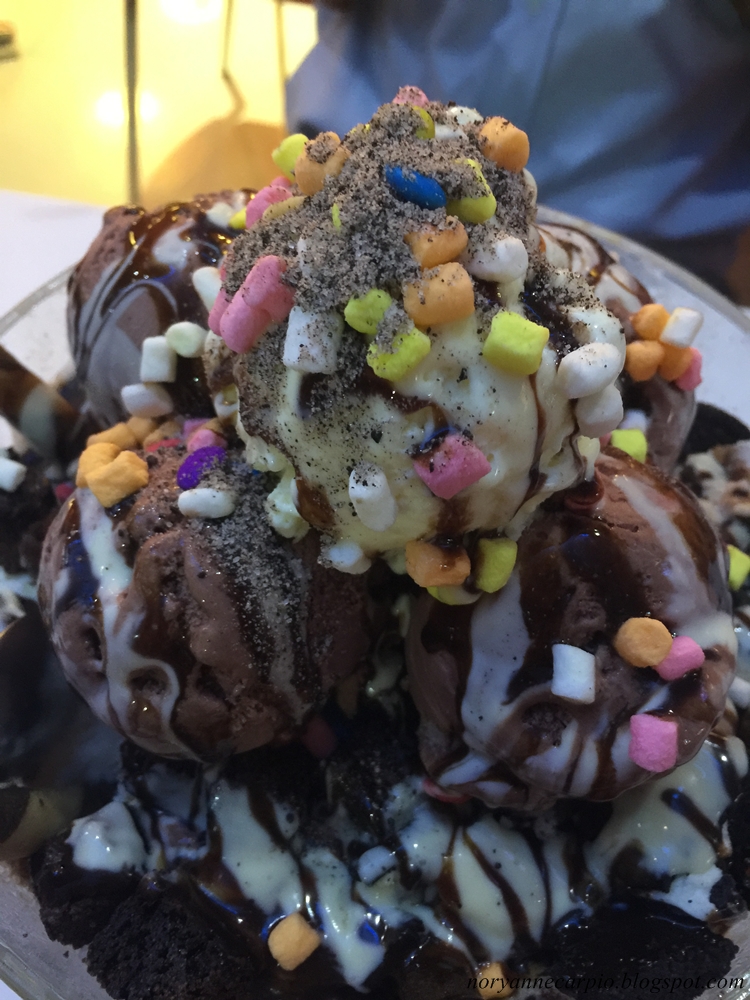 A wANNEderful Life: Chocolate Titan in Ice Giants