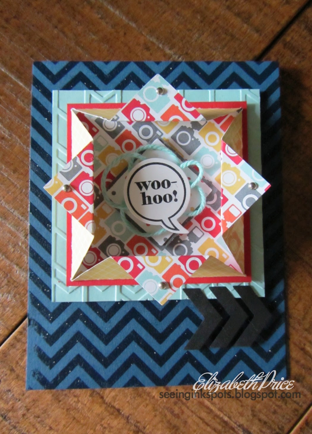 Seeing Ink Spots: Diagonal Score Plate