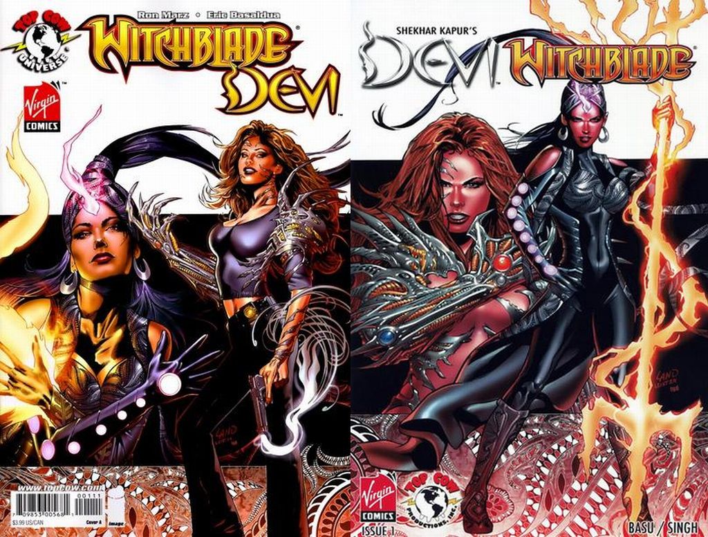 Witchblade Darkness Crossover