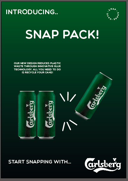 Context of Practise: Launch Campaign Poster Designs, Crit and final poster