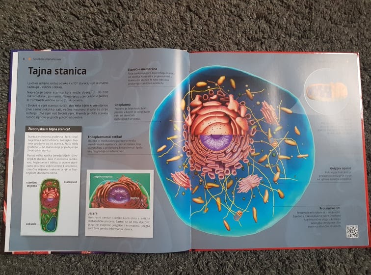 Ljudsko tijelo - interaktivna 3D knjiga