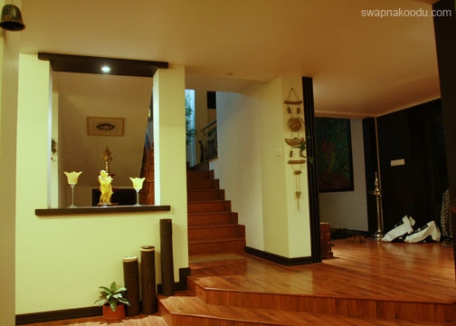 Mohanlal House In Thevara Interior