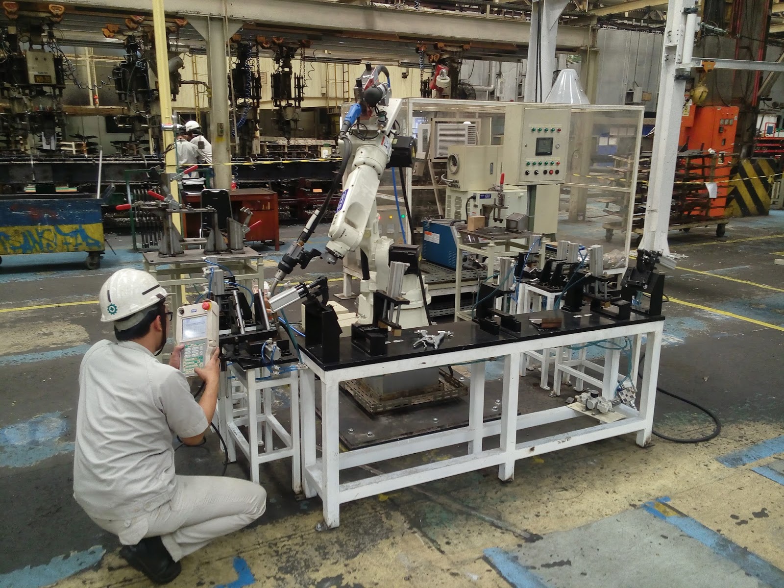 Info Unik dan Update: Fungsi Jig Pada Mesin Las Robot