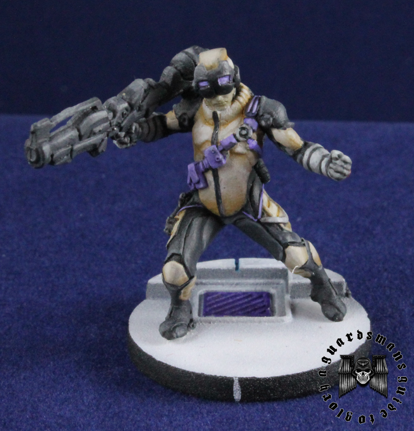 Crit Seeker: Infinity - Aleph Agema with Missile Launcher