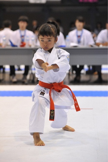 The Karate Kid Blog: Karate Girl: Mahiro Takano