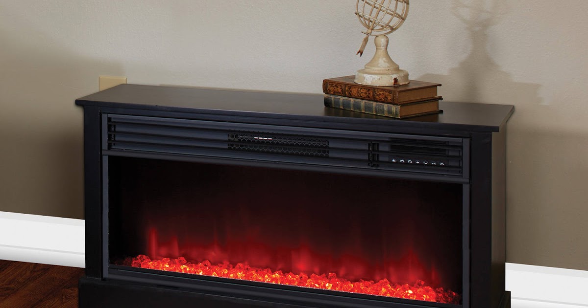 Electric Fireplace With Sound Effects - Snap Crackle Pop Isn't Just for ...