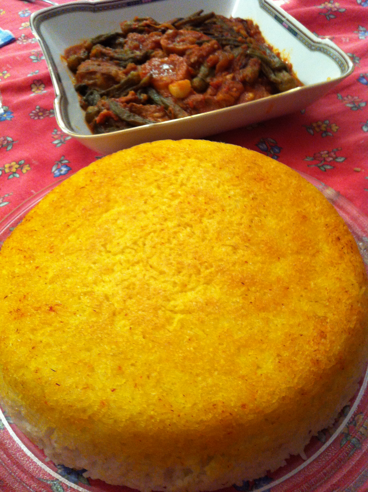 La mia cucina persiana: Bamieh (Okra) con Ossibuchi di Vitello ...