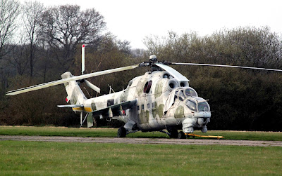 nhungdoicanh: Mil Mi-25 Hind-D (Mi-24D)