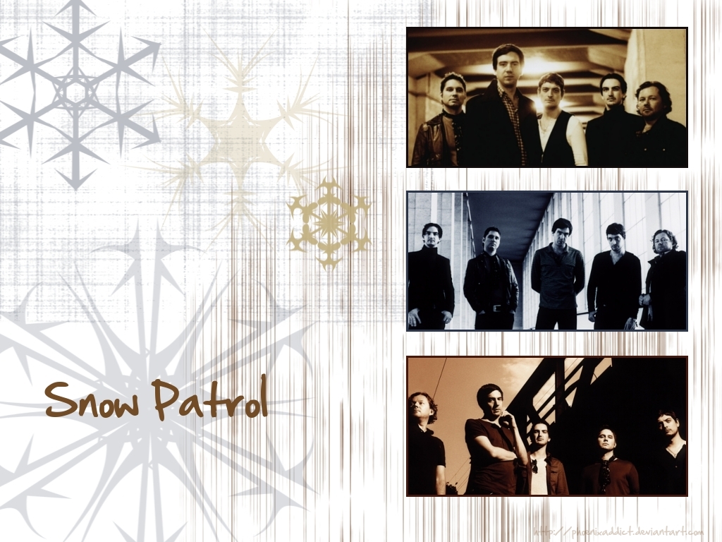 Snow Patrol vem ao Brasil para três apresentações em outubro