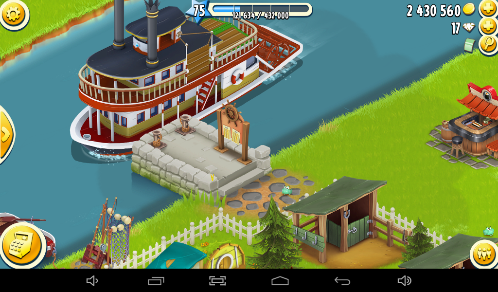 Hay Day Tips and suggestions for Addicts of HayDay : Boat dock