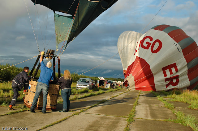 Gaisa Balonu Festivāls Jelgavā - otrais lidojums