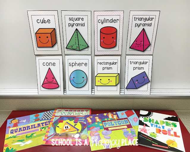 School Is a Happy Place: You Better Shape Up: Activities for 2D and 3D ...