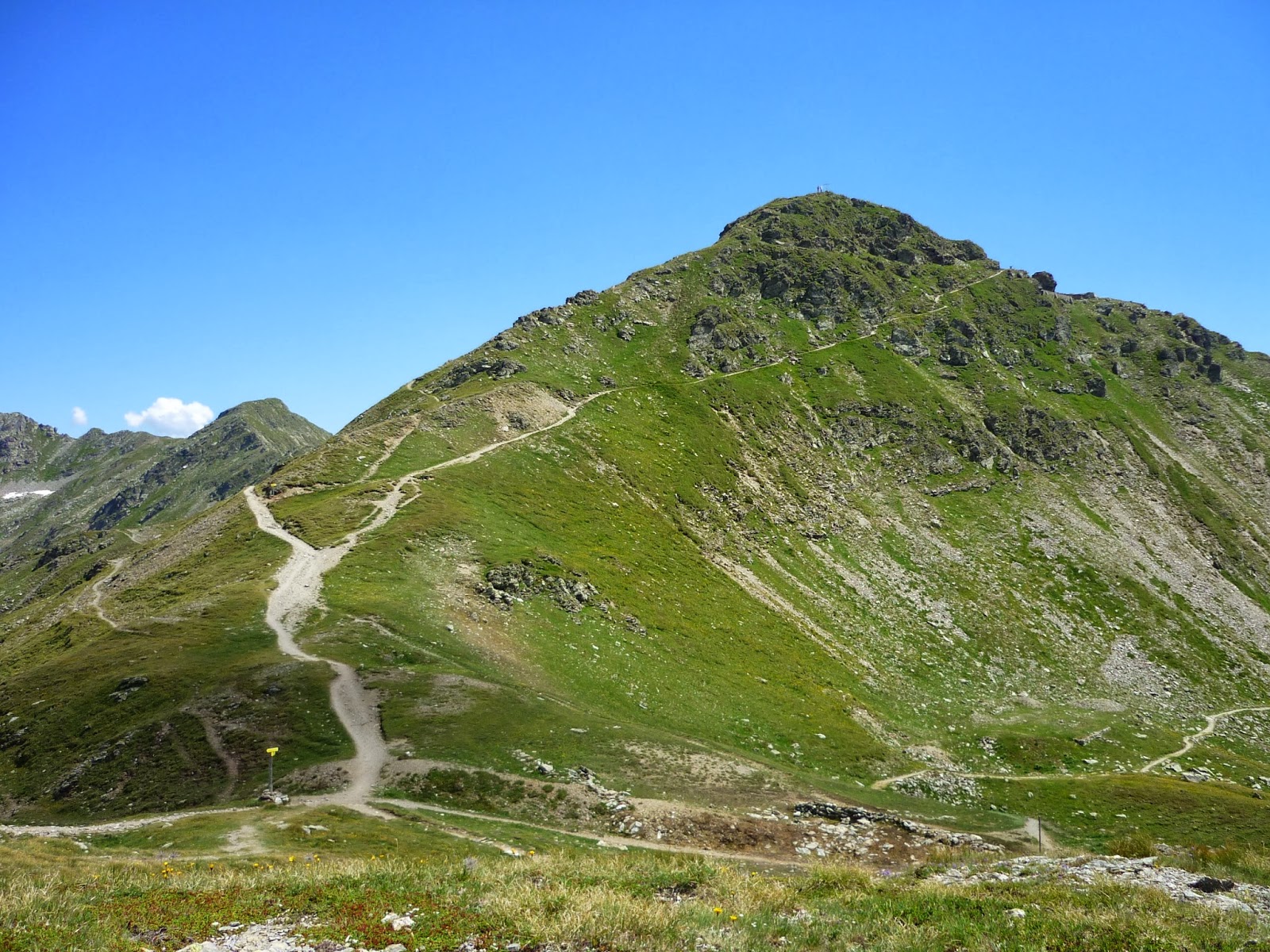 En la Montaña: BTT: MONTE ELMO CLIMB