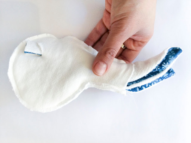 UNLIKELY: The Bunny Lovey: A Free Sewing Pattern with Illustrated ...