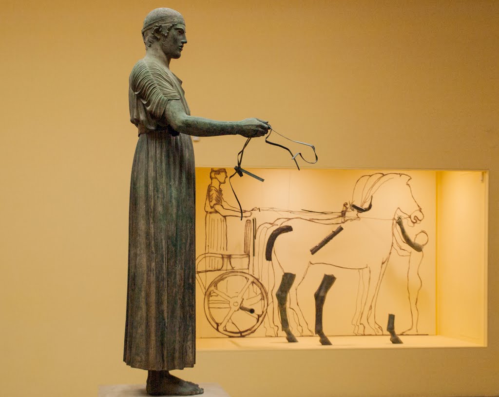 DELPHI- ΔΕΛΦΟΙ | Ο ΗΝΙΟΧΟΣ- THE CHARIOTEER