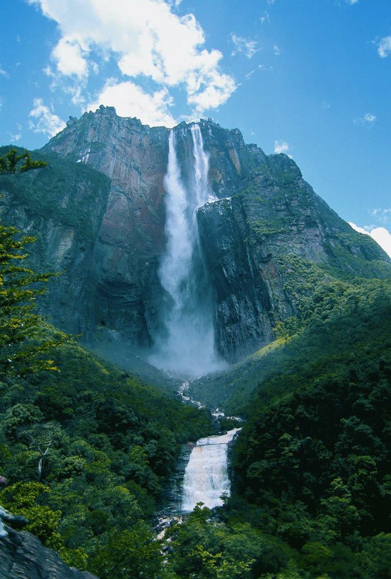 Parque Nacional Canaima en Venezuela - Cascadas | wallpaper hd ultra