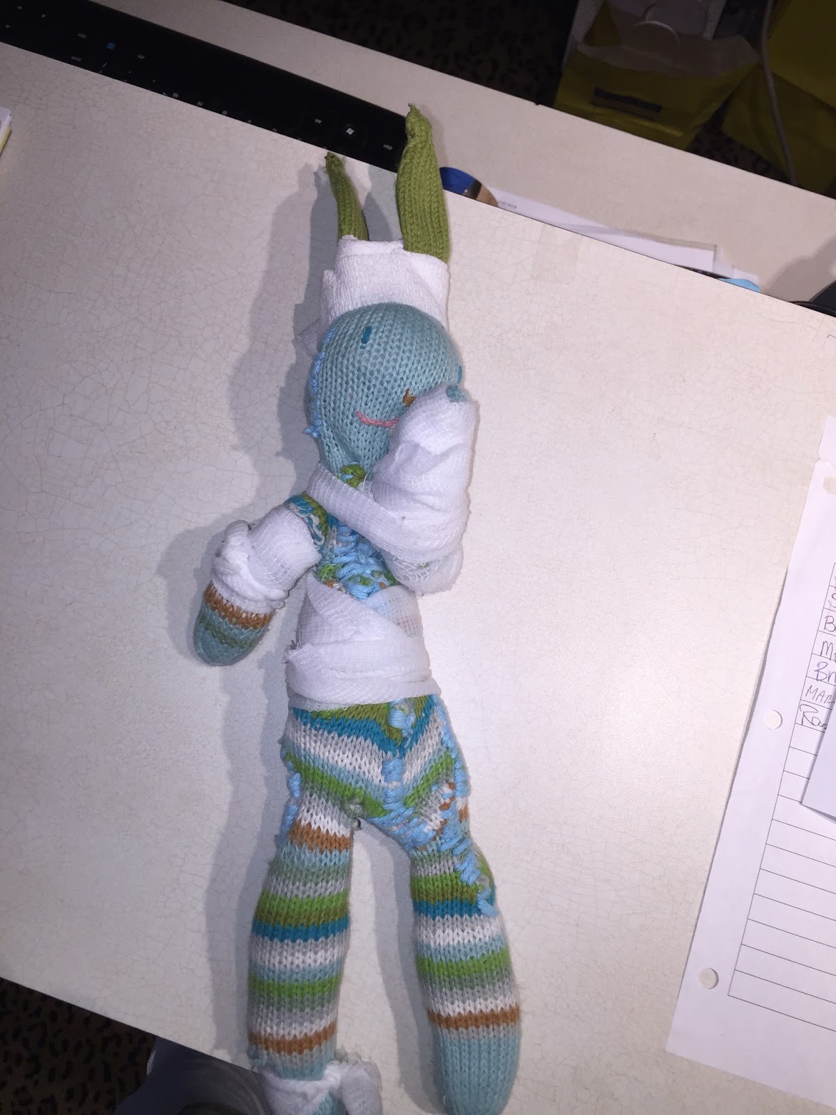 Stitch and Chat: The Bionic Bunny