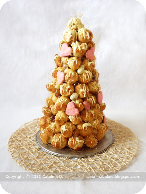 Catalina pece: Croquembouche (Piece Montée)