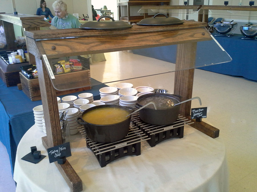 Soup Station Ideas at Sofia Gellatly blog