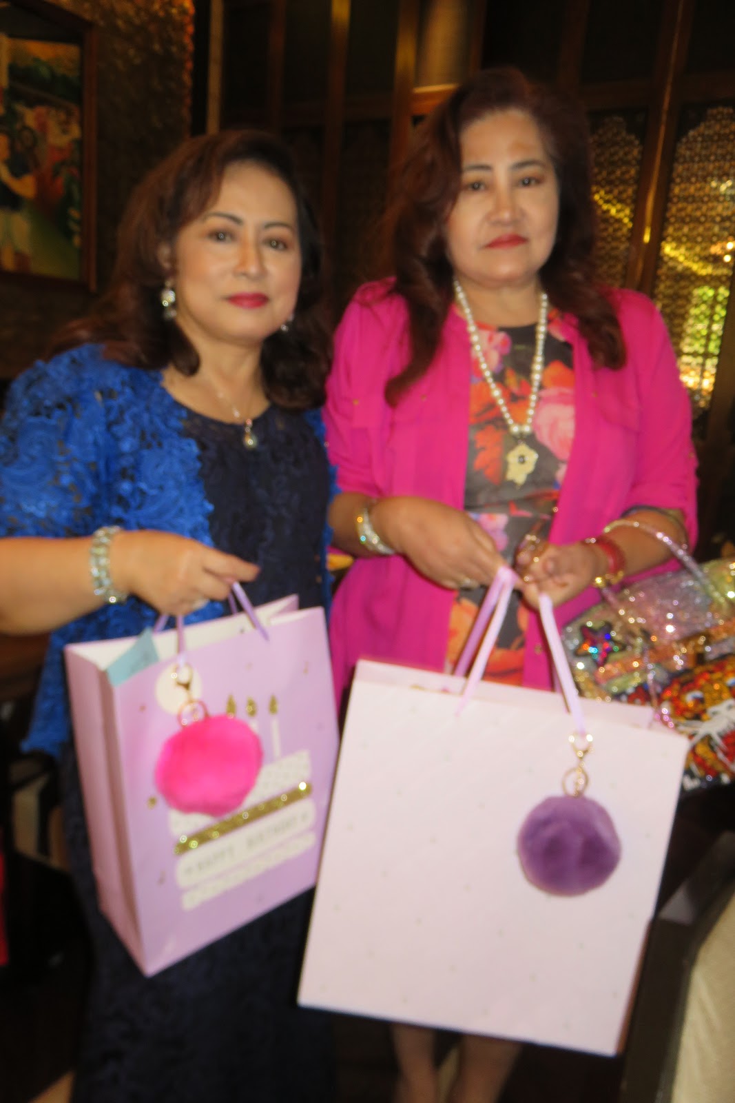 Kee Hua Chee Live!: LILLIAN TAN CELEBRATED HER BIRTHDAY AT MOSAIC ...