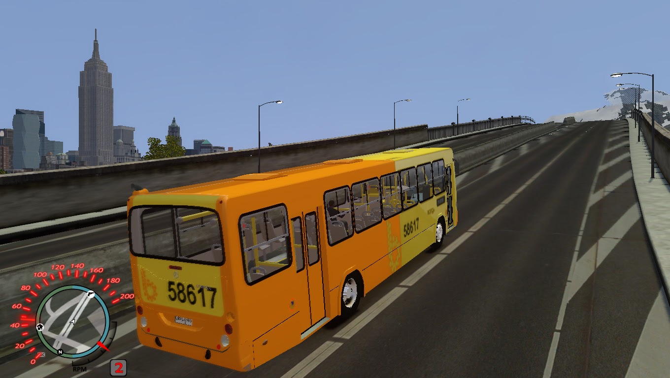 Marcopolo Torino G7 Bangu GTA IV By Rafa - GTA IV Mods, Carros e motos