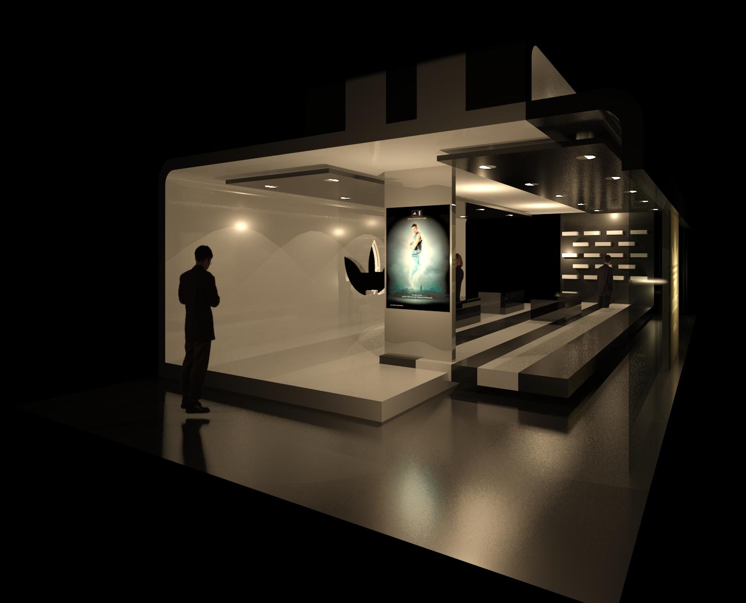 marcia: adidas stand!!