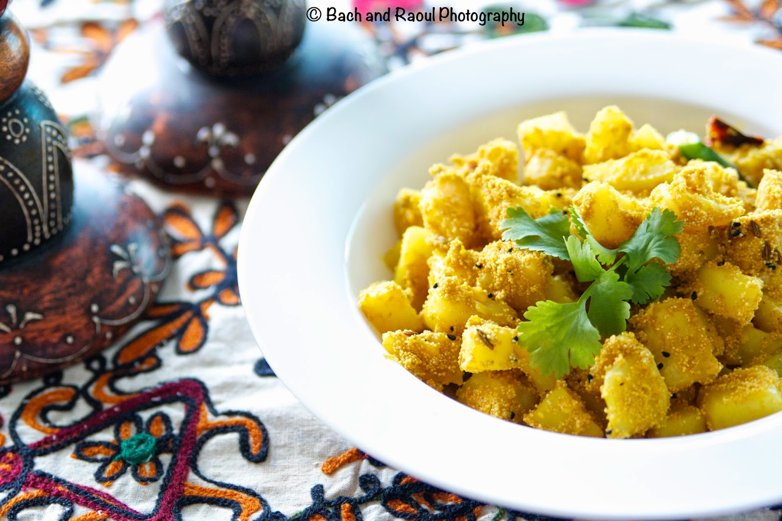 Ma's Home Cooking : Aloo Posto | Taste Chronicles