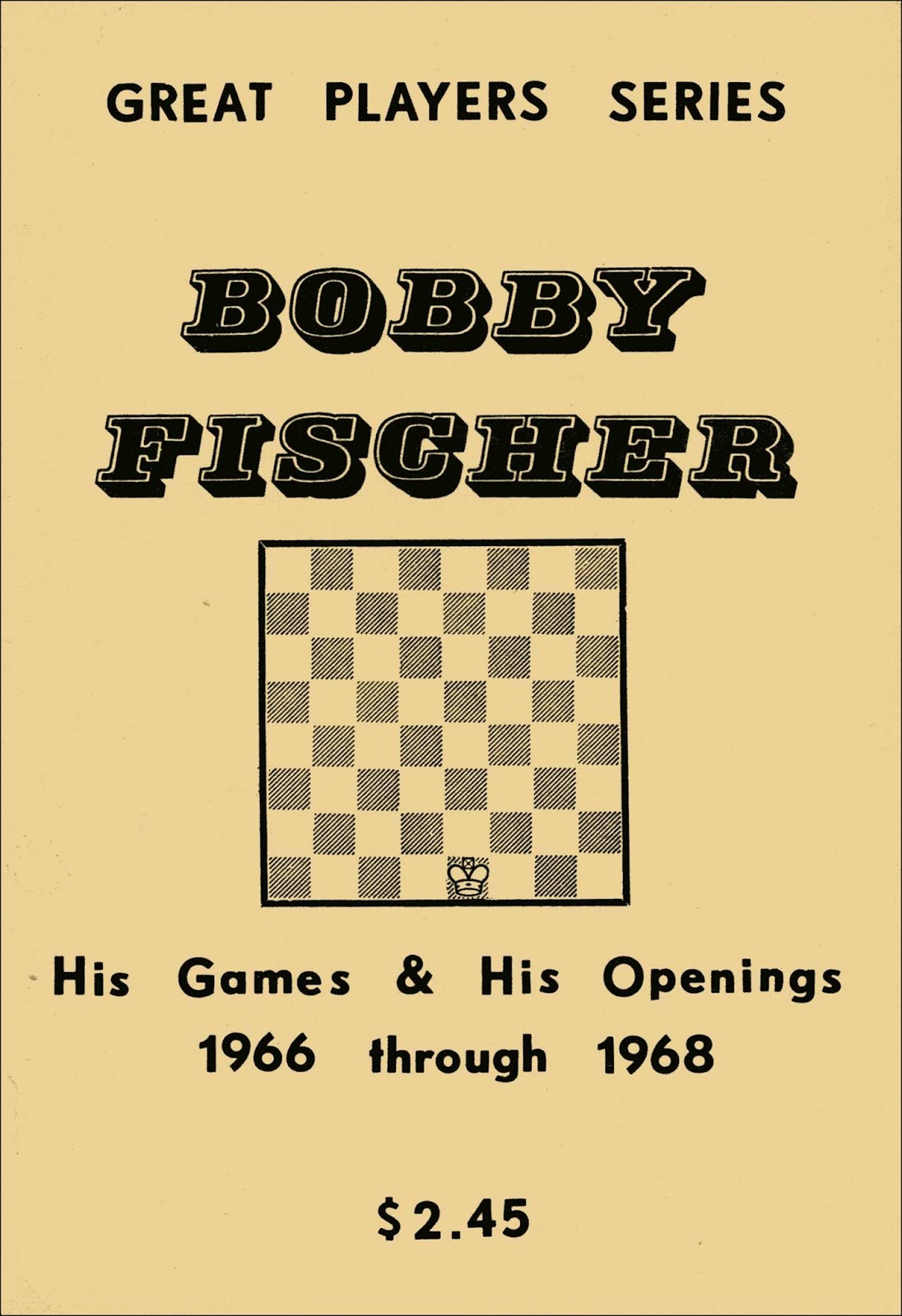 Chess Book Chats: Bobby Fischer's Games & Openings