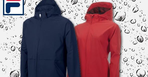 FILA Golf Apparel Review: London Waterproof Wind Jacket « Ottawa Golf Blog