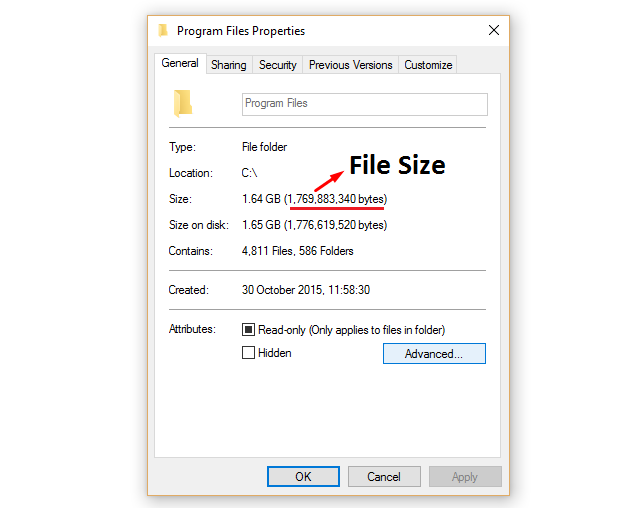 Manoj s Blog File Sizes Manoj s Blog File Sizes