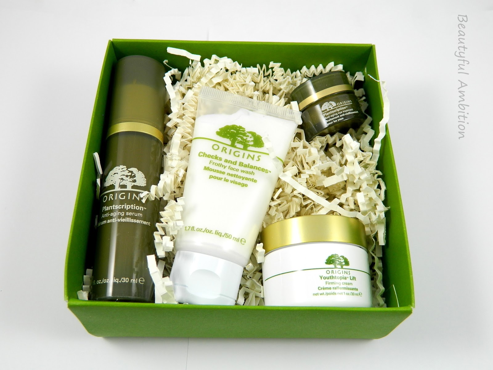 beautyful ambition: Christmas Gift Idea: Origins Gift Set