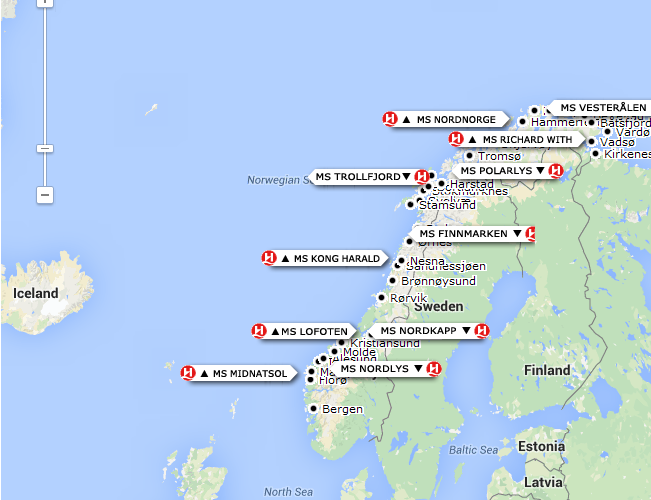 Exploring Northern Norway: Transportation